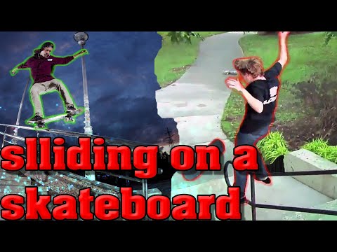 THE BEST SKATE SLIDES (Skateboarding Sliding) - YouTube