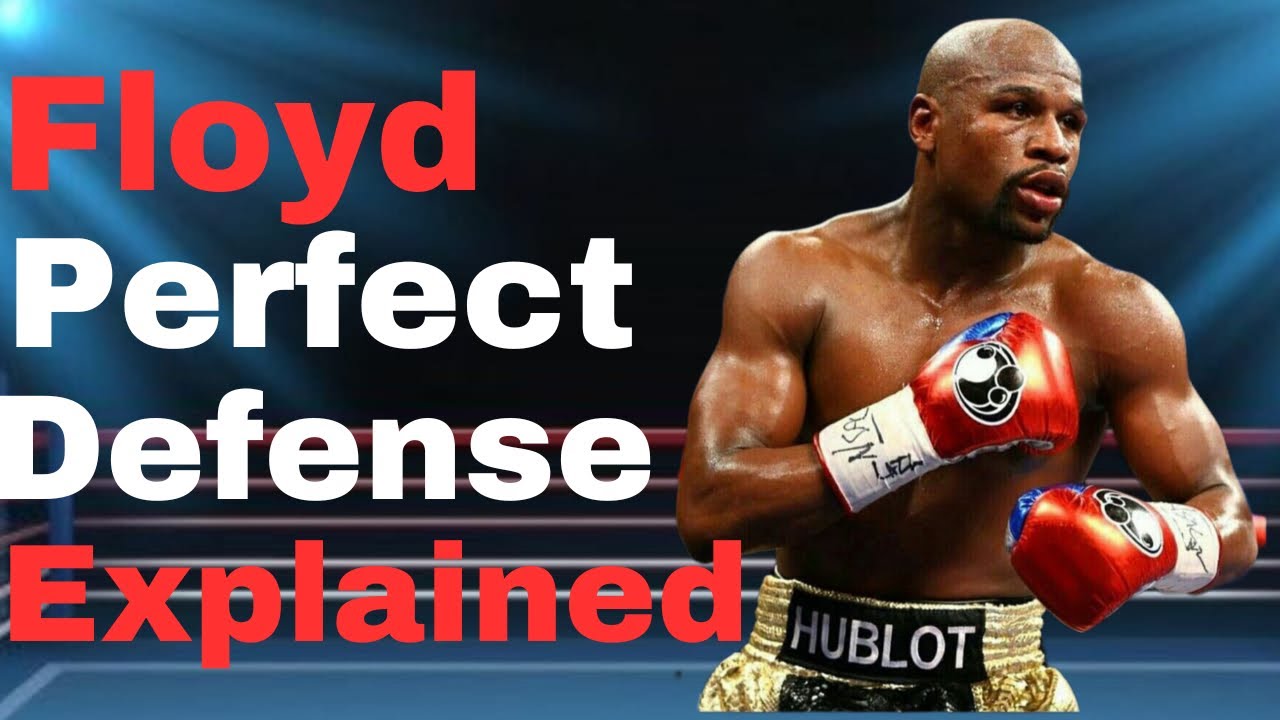 Floyd Mayweather’s Perfect Defense Explained/Shoulder Roll - YouTube