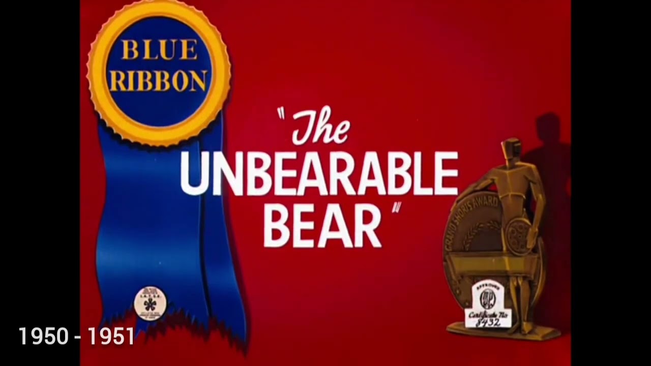 Blue Ribbon Reissues - Openings and Closings 1943 - 1964 - YouTube