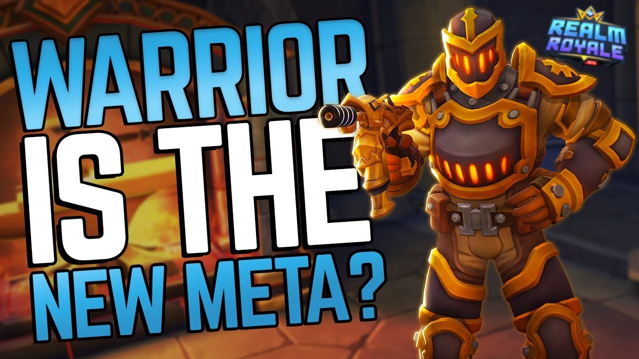 Warrior is the NEW META?! | Realm Royale Duo vs Squads - YouTube