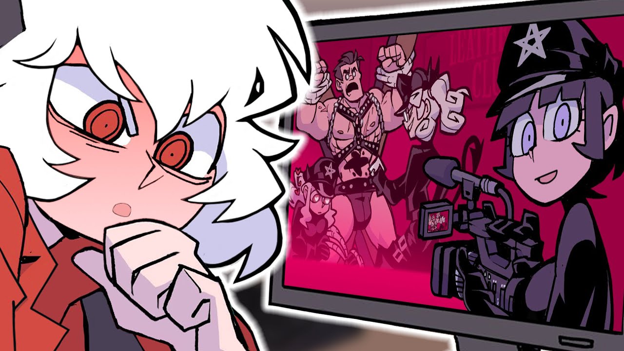 SADISTIC Pandemonica ☕ (Helltaker comic) - YouTube