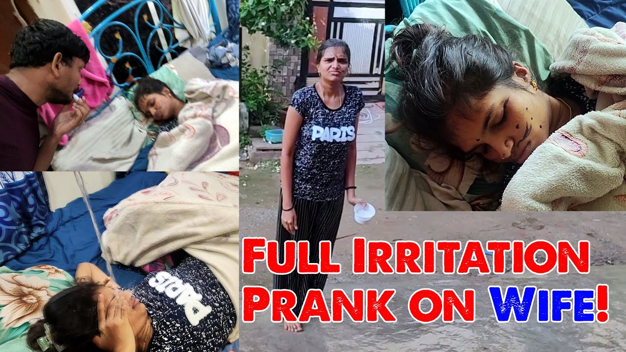 Wife Wake Up Prank Gone Wrong 😱😂| Reaction Shock! 😂| It's MN World ...