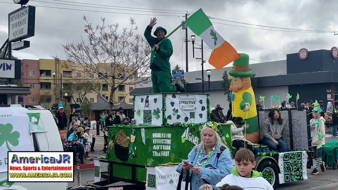 2024 St. Patrick's Day Parade along Water Street in Henderson, NV - YouTube