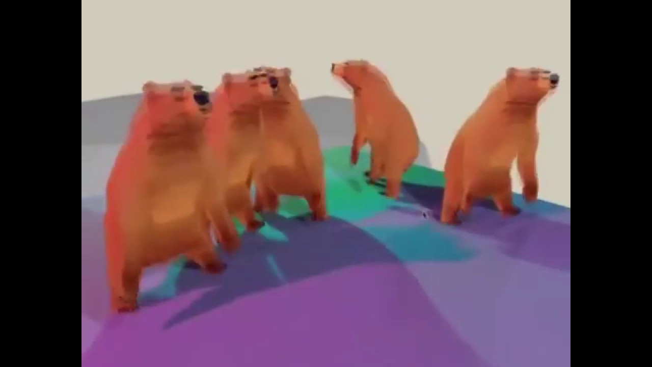 Dancing bears - YouTube