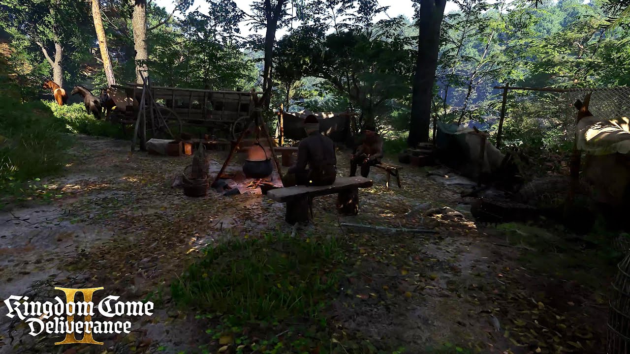 Where To Find The Cuman's Camp | Kingdom Come Deliverance 2 - YouTube
