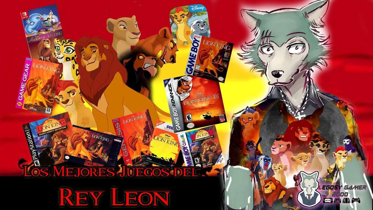 🦁Los Mejores Juegos del Rey Leon🐆 - YouTube