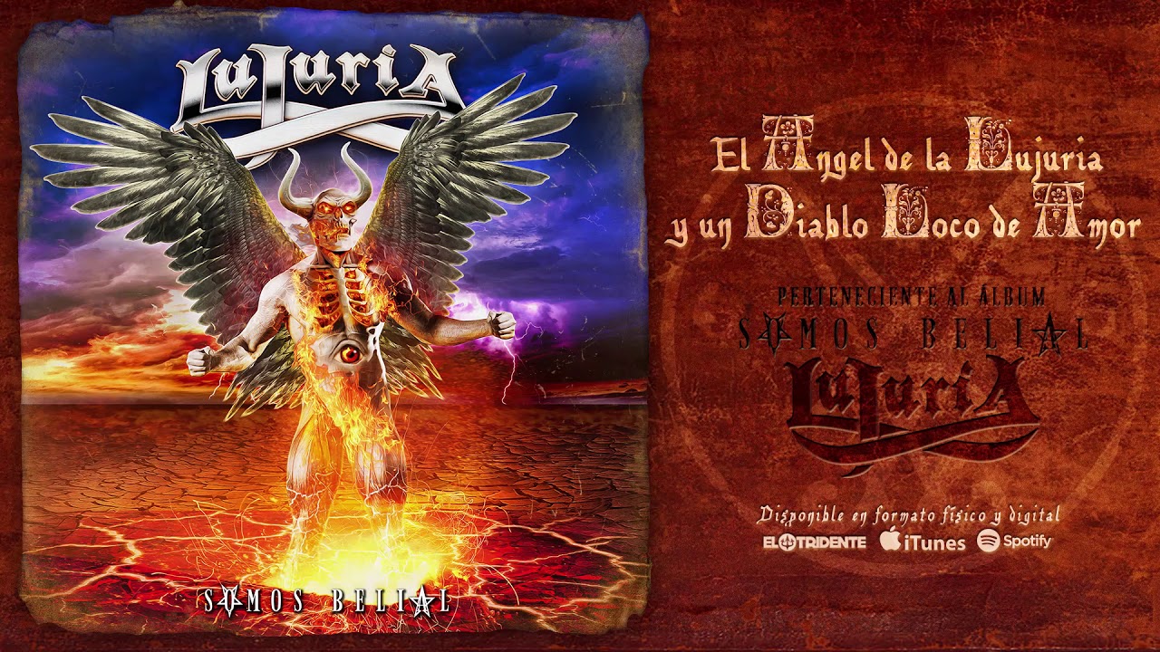 Lujuria El Ángel De La Lujuria Y Un Diablo Loco De Amor Audiosingle Youtube