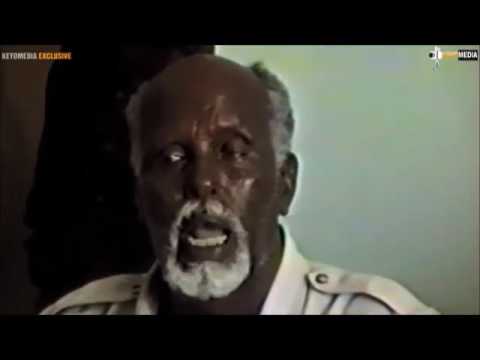 TOP SECRET GEN CAYDIID OO CUMAR CARTE IYO KU LEEYIHIIN SIYAD BARRE DAA ...
