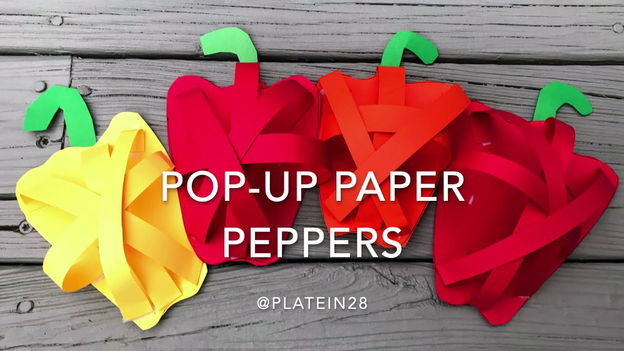 Pop-Up Peppers - YouTube