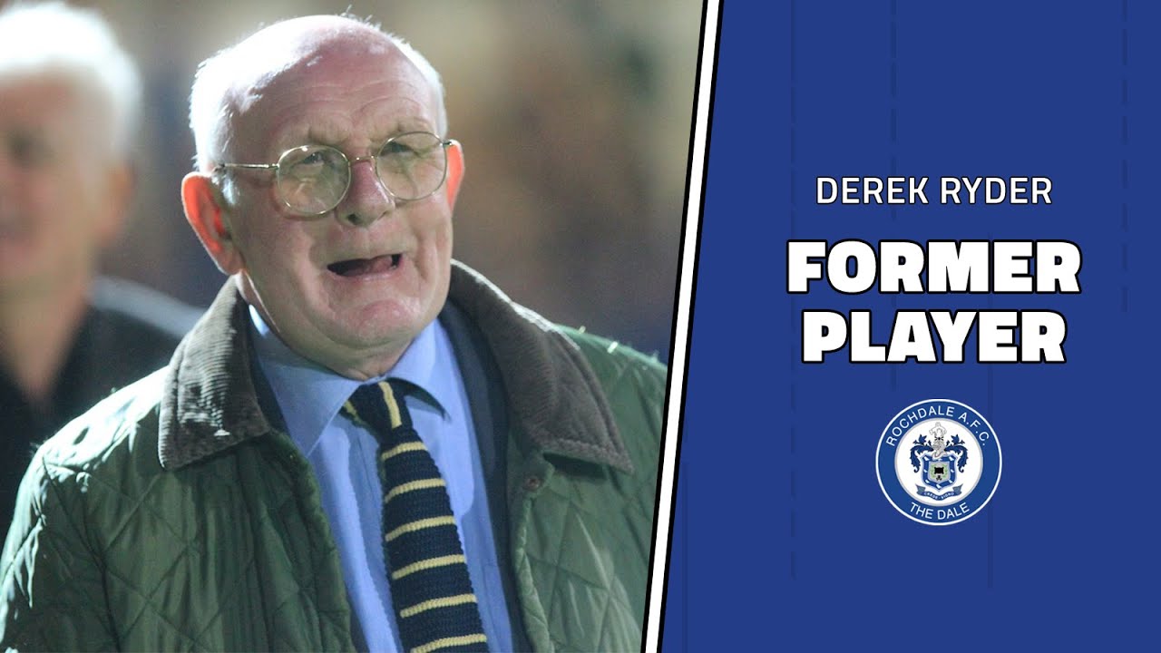 An Interview With Former Player Derek Ryder - YouTube