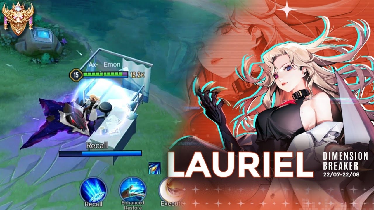 AoV : Lauriel "Dimension Breaker" Skin Review || Beautiful Lauriel 😍 ...