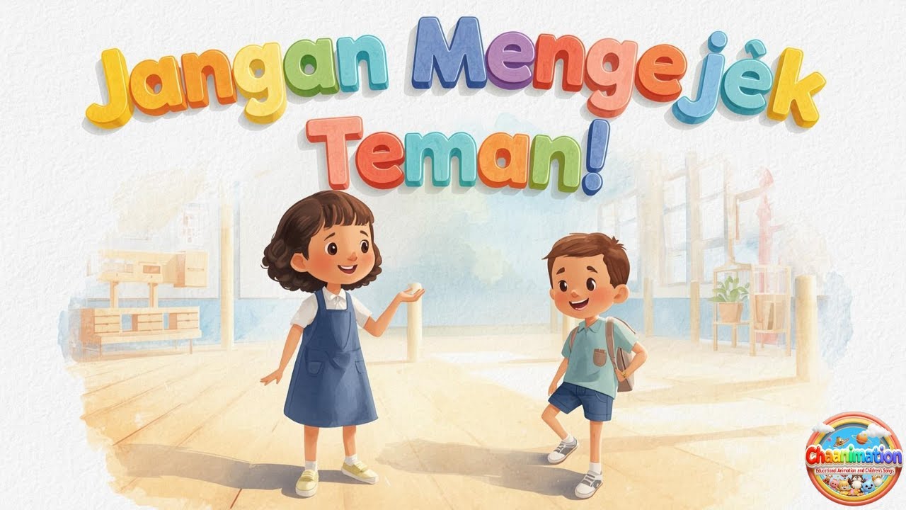 EP : 1 - Jangan Mengejek Teman! - Animasi Anak Indonesia 2026 - YouTube