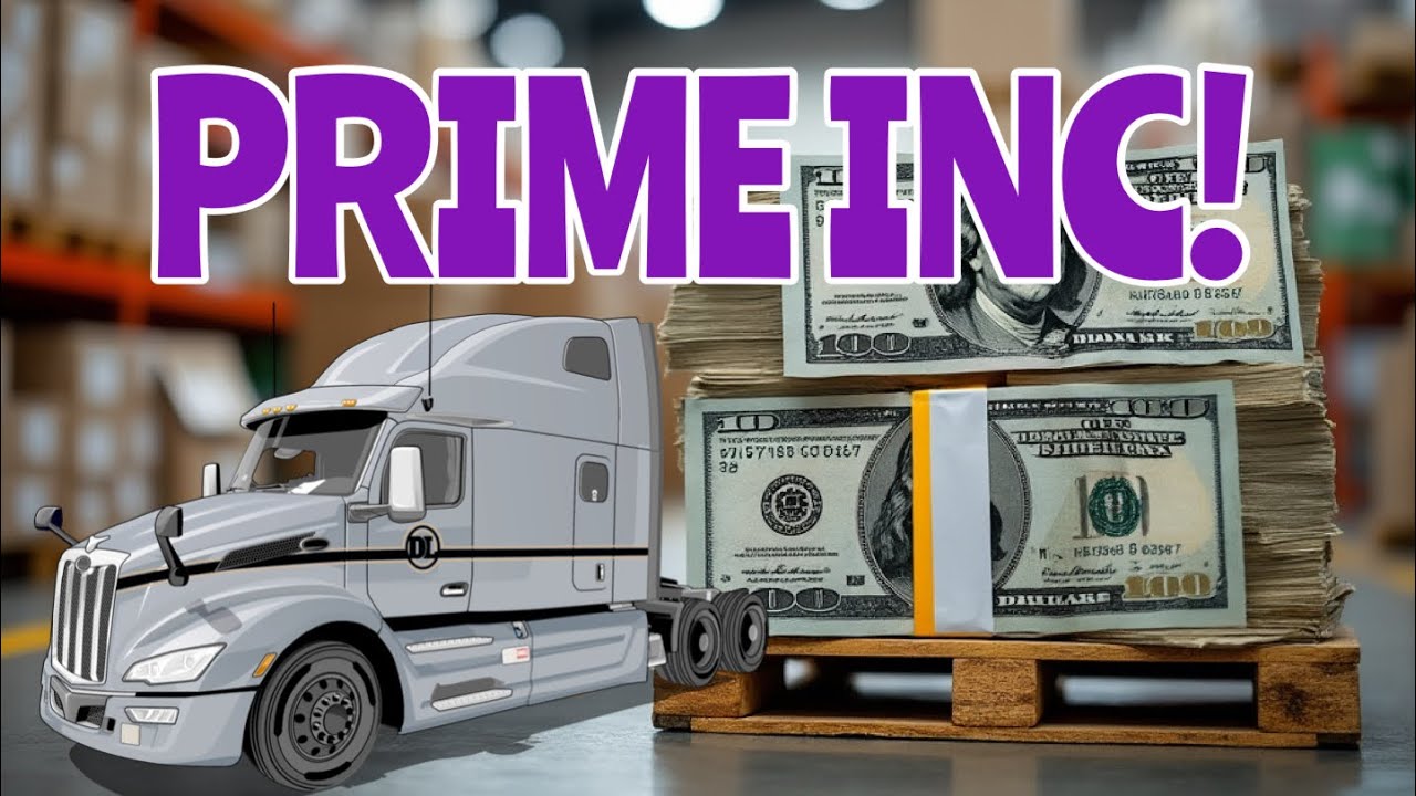 A $7,300 week running solo for Prime Inc! - YouTube