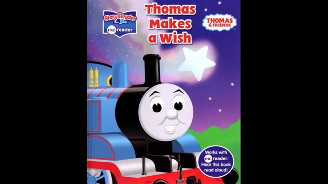 Thomas & Friends, Thomas Makes a Wish, Ride with Thomas, read aloud ...