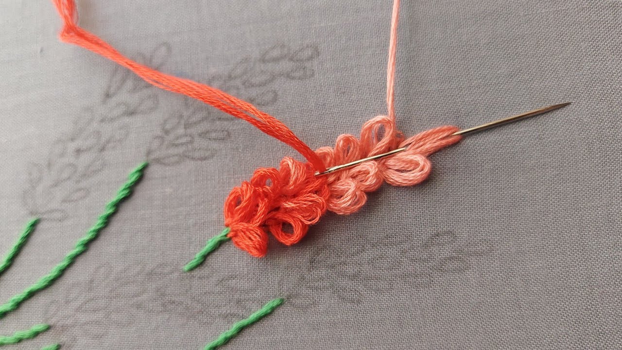 Easy hand embroidery|latest hand embroidery ideas 2022 - YouTube