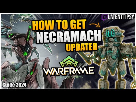 How To Get a Necramech In Warframe | beginners guide (Updated!)