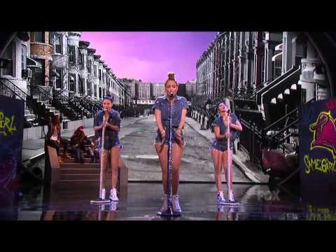 Jennifer Lopez & French Montana Perform \