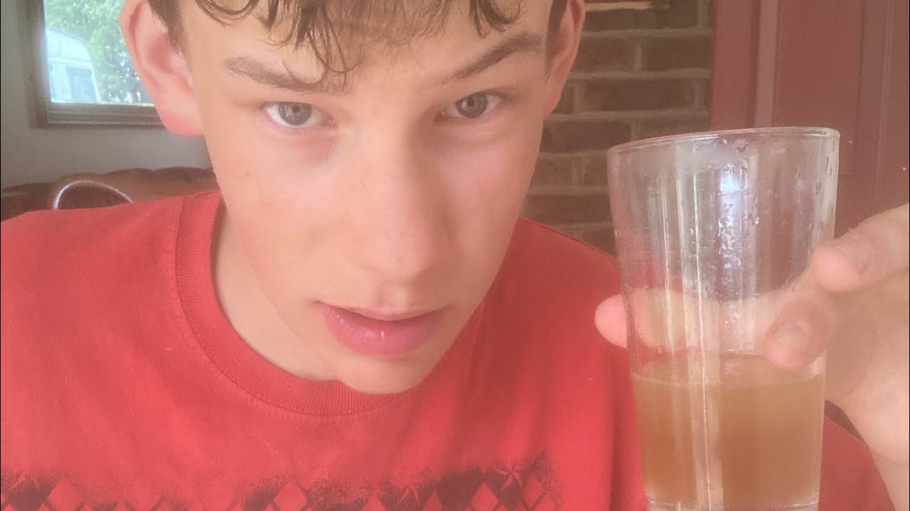 Disgusting Lemonade 🤮 - YouTube