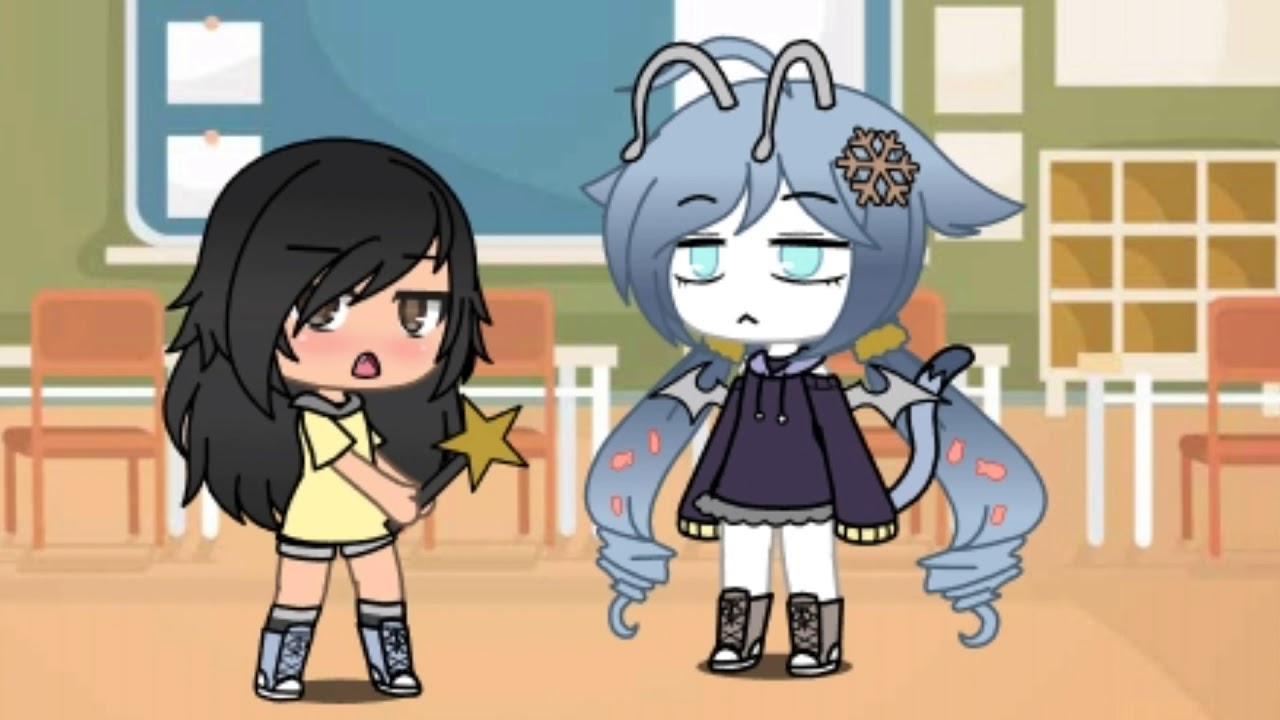 Gacha school ep 1 - YouTube