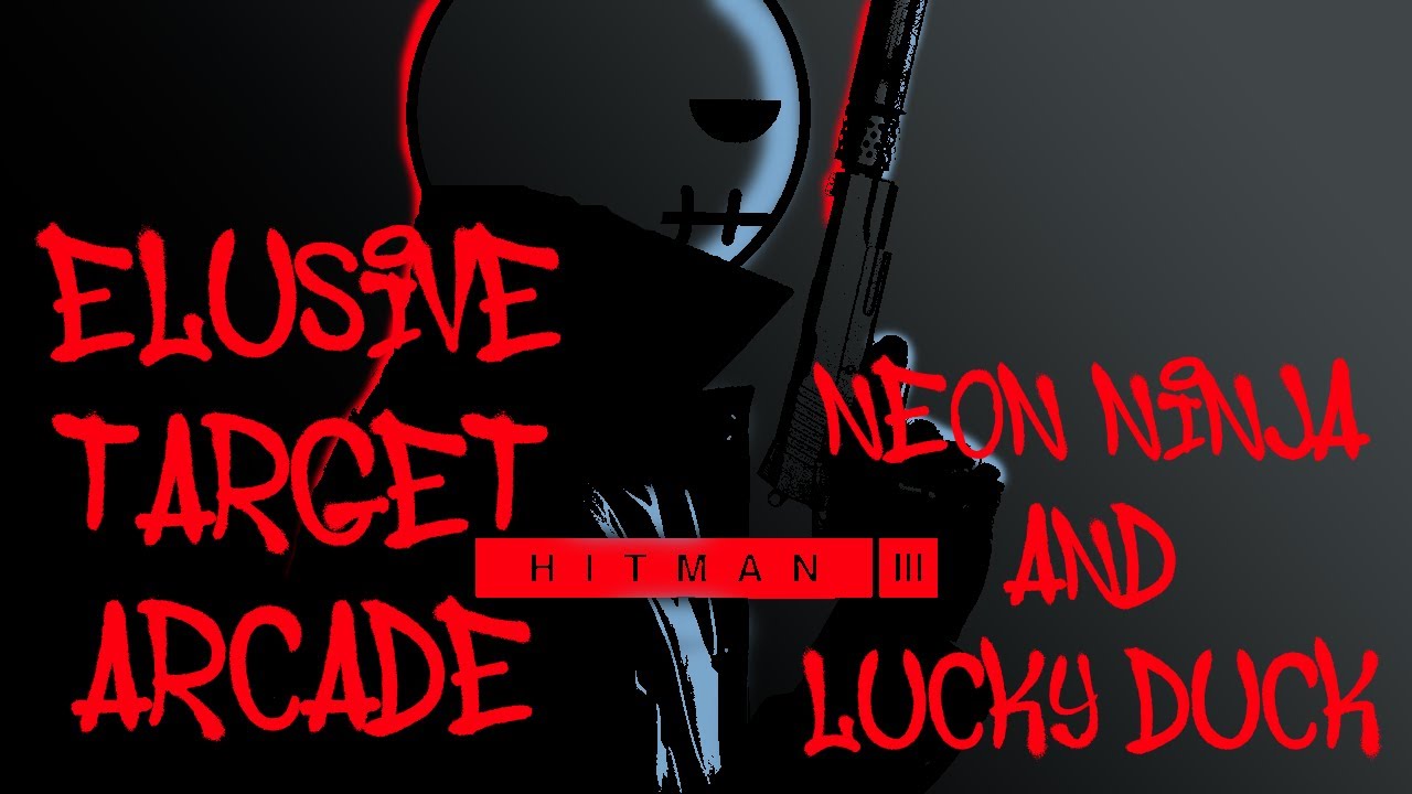 neon ninja and lucky duck suits in HITMAN 3 - YouTube
