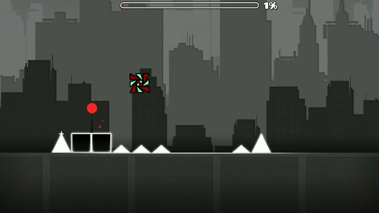 Badland Full Ver [Just Trying] (Geometry Dash) - YouTube