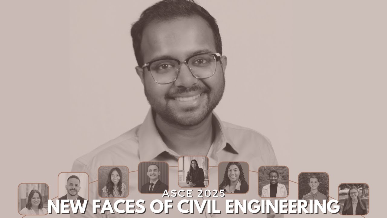 2025 New Faces of Civil Engineering - Intisar Ahmed - YouTube