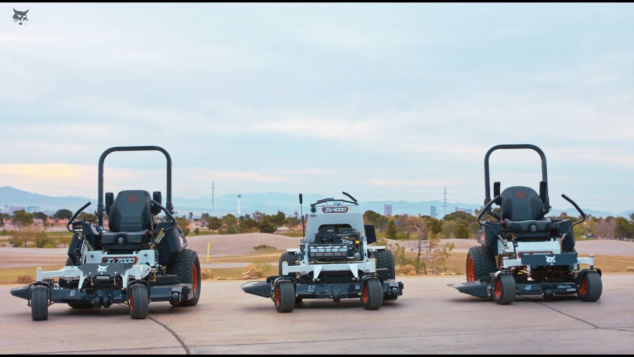 Bobcat Zero-Turn Mower Safety Video | Bobcat Mowers | Safety & Training ...