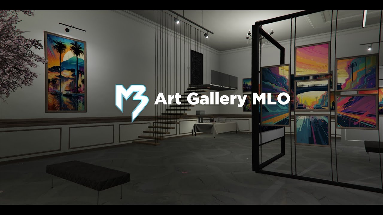 GTA V FiveM Mapping - MLO | Art Gallery - YouTube