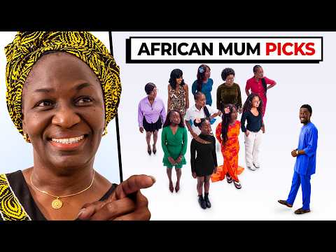 African Mum Picks Wife For Son