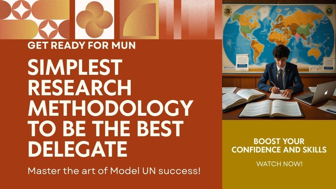 How to Research for MUN: The Ultimate Step-by-Step Guide | Become Best Delegate | Use of AI in ...