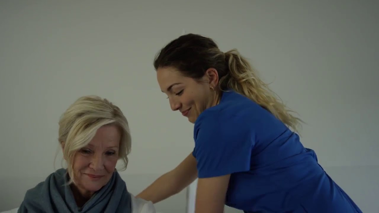 Umano Medical Ook Snow ALL Hospital Bed - YouTube