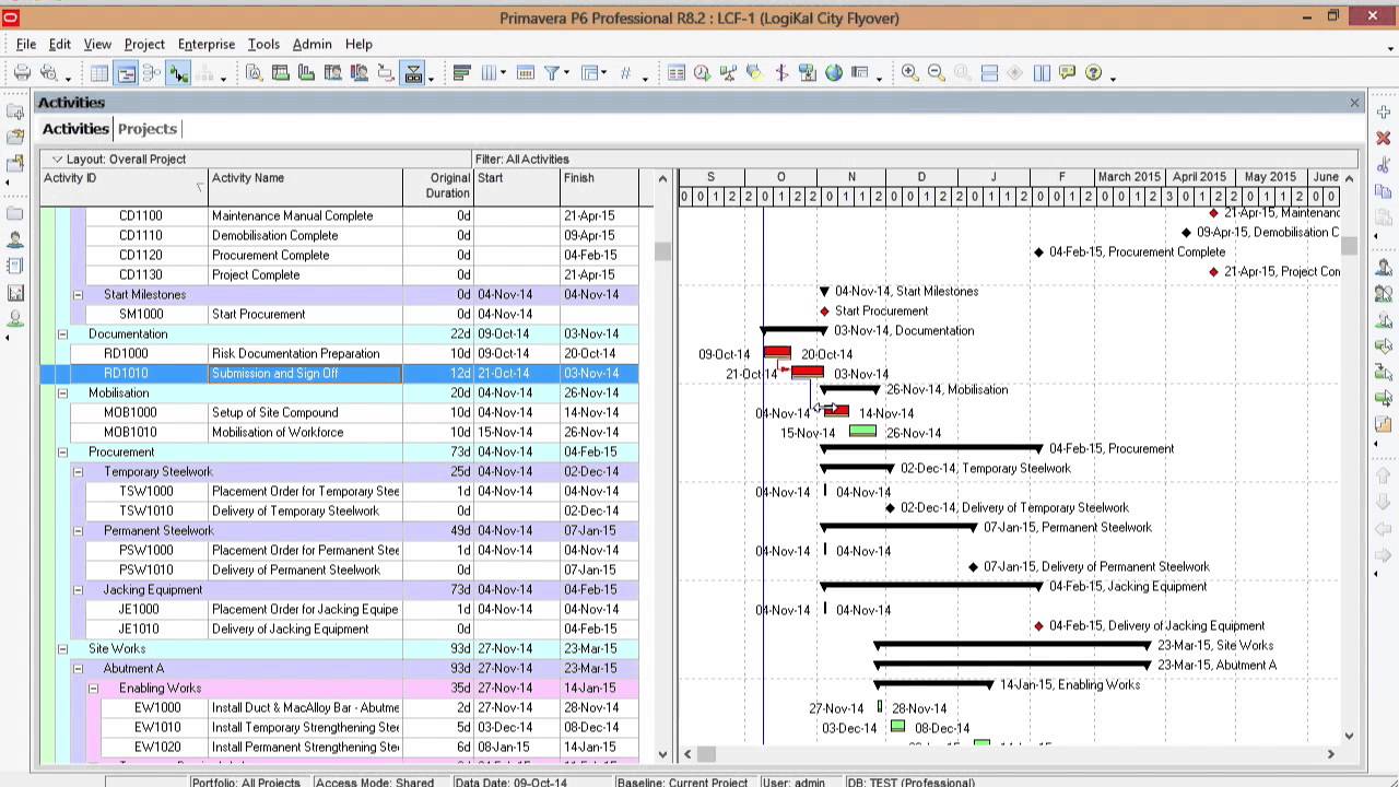 Quick Tips on adding Relationship Links in P6 - YouTube