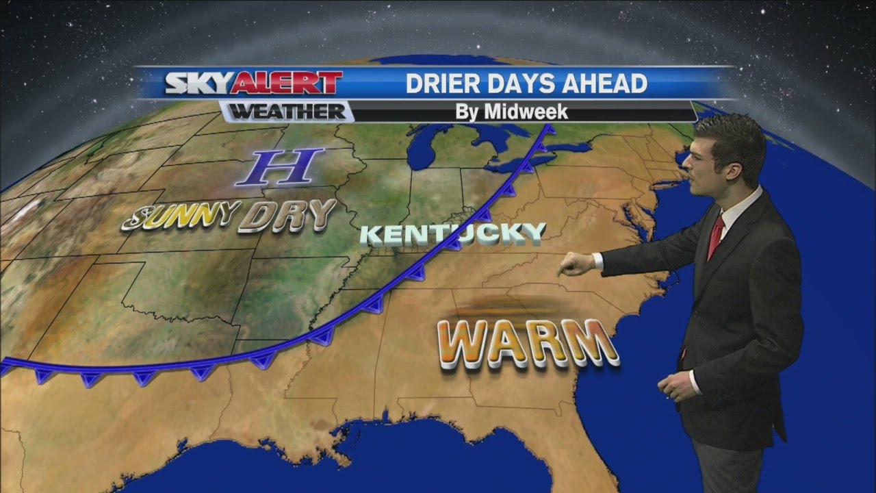 Brandon Orr's 7:30 a.m. Forecast - May 16, 2015 - YouTube