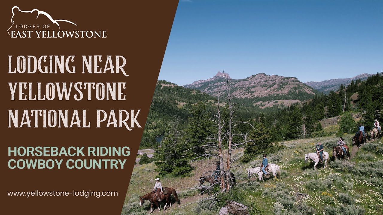 Horseback Riding | Best Of The Old West | Lodges of East Yellowstone ...