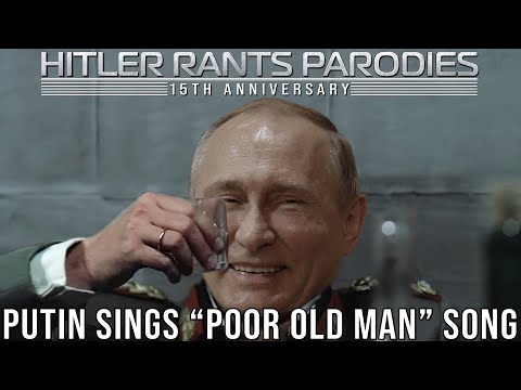 Putin sings \
