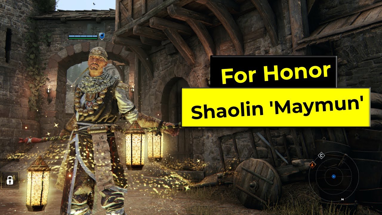 Shaolin İle İlginç Düel | For Honor - YouTube