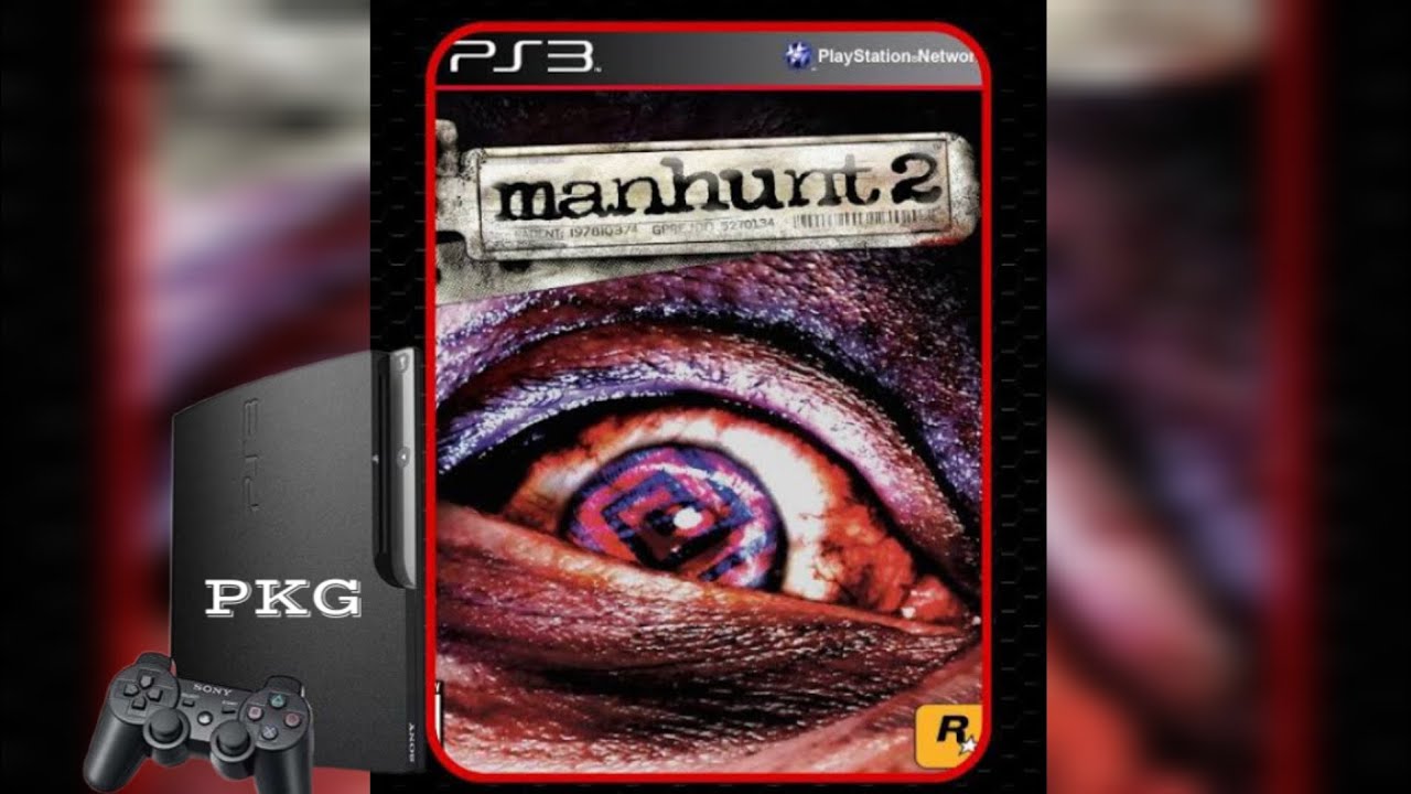 Manhunt 2 PT-BR PS3 PKG - YouTube