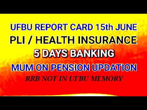 UFBU report card on talks of 15th June with iba #pension #5daysbanking ...