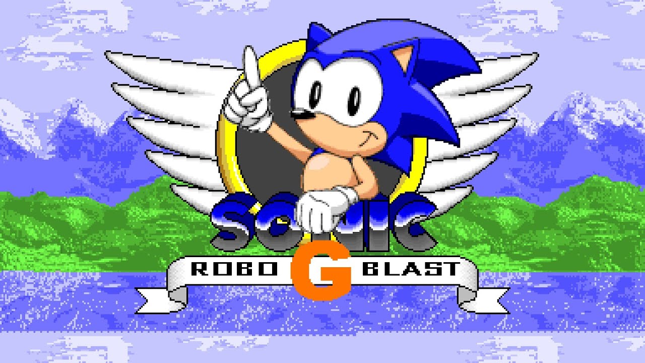 Sonic Robo Blast 2 - Sonic Robo Blast G - YouTube