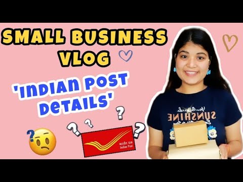 How to send Parcel through Indian Post step by step | Small Business ...