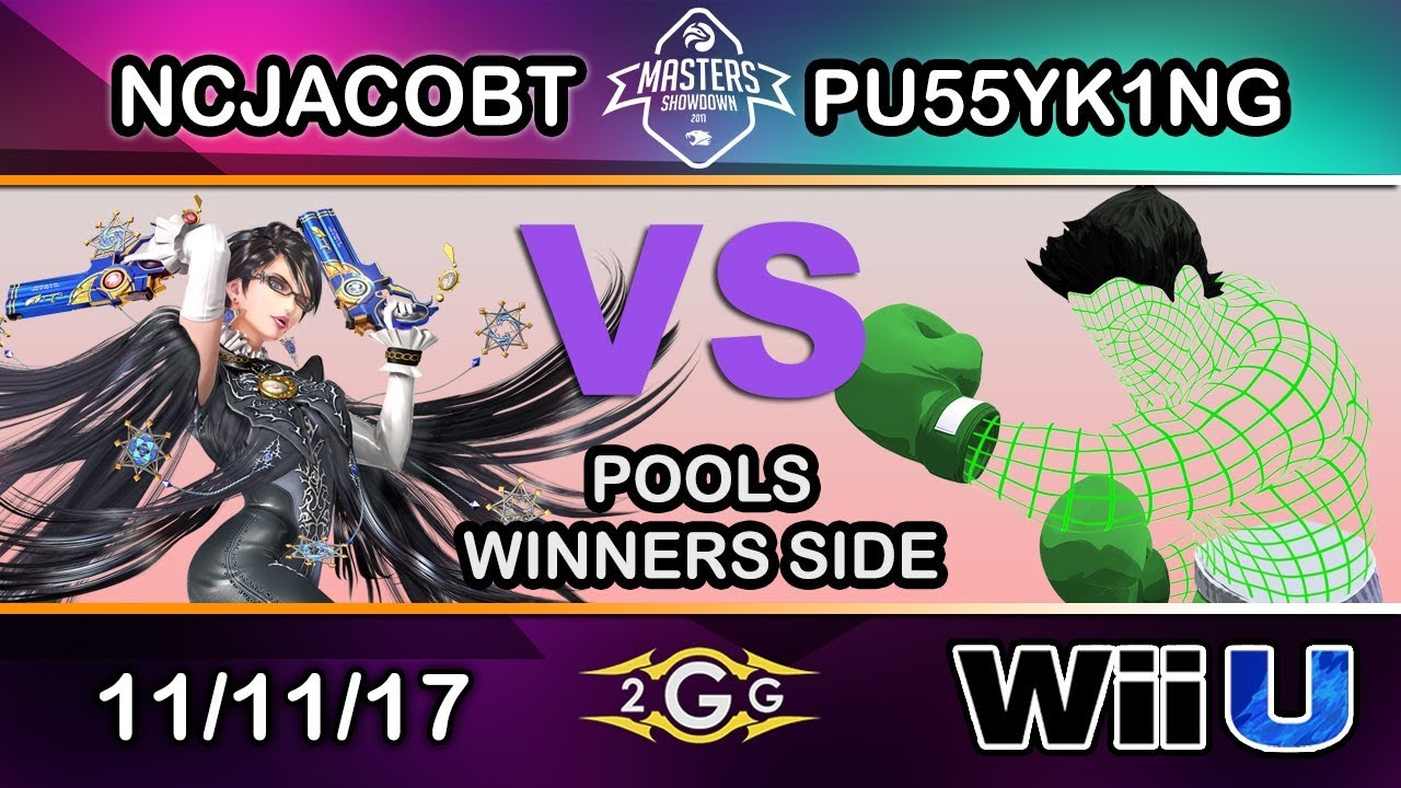 IBP Masters 2017 - NCJacobT (Bayonetta) Vs. LooK | pu55yk1ng (Little ...