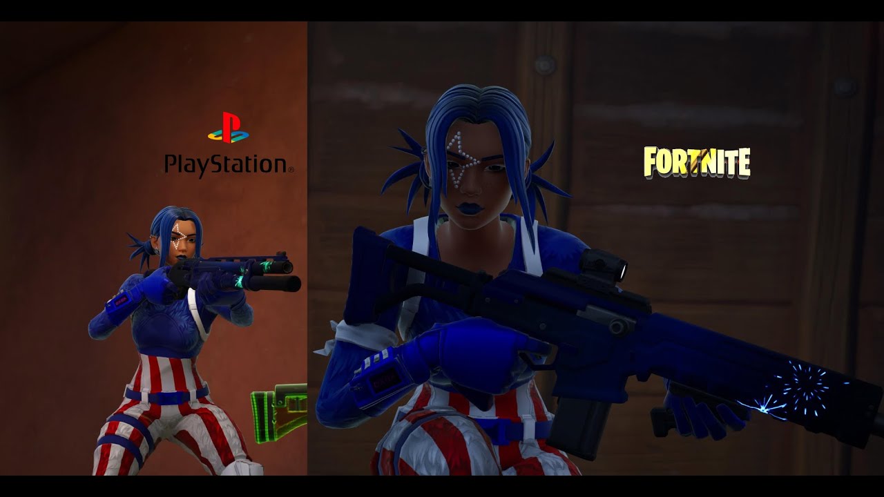 Fortnite Ranked Fireworks Team Leader Skin Gameplay Chapter 5 Season 3 ...