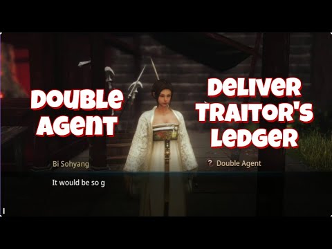 Mir4 - Double Agent / Deliver Traitor's Ledger - YouTube