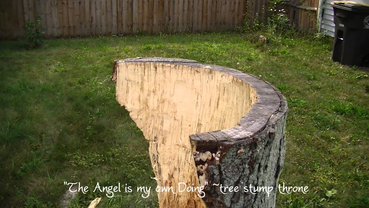 Tree stump thrones [1080p HD] 2014 - YouTube