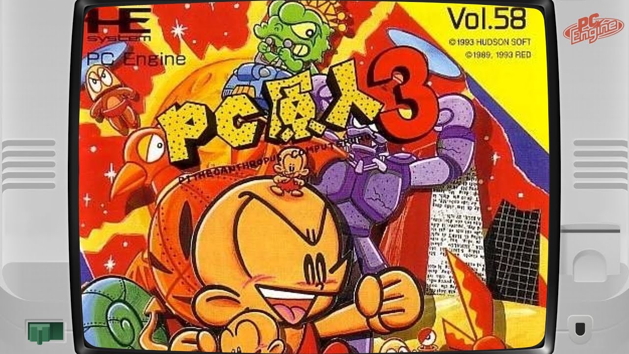 Bonk 3: Bonk's Big Adventure | NEC PC Engine/TurboGrafx 16 - YouTube