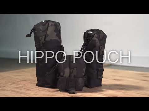 【NEW ITEM】HIPPO POUCH【introduction】 - YouTube