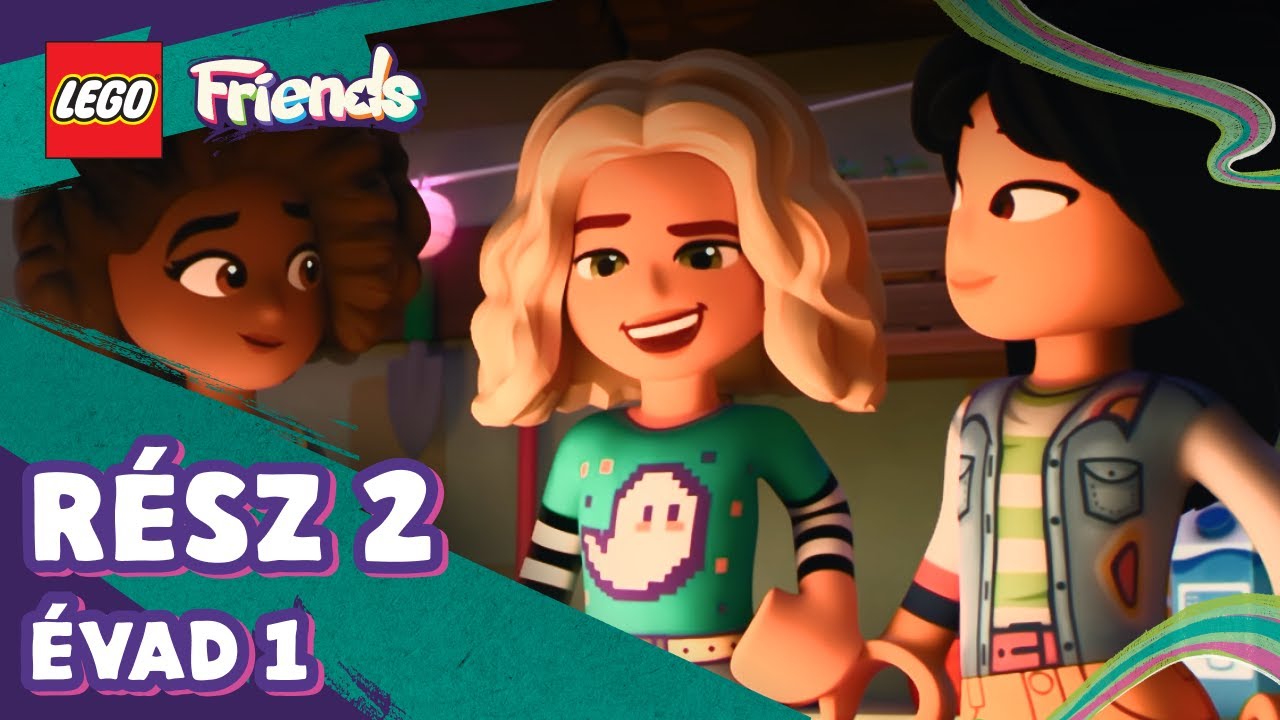 Horror a pajtában 😨 Rész 2, Évad 1 | LEGO Friends - A következő fejezet ...