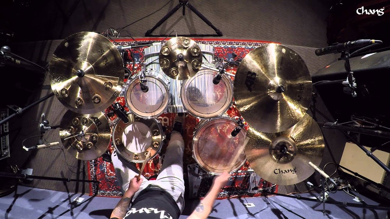 Chang Cymbals----Effect bell,Fun bell and Splash bell sound video ...