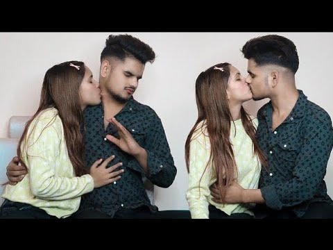 Love Bite Prank On My Boyfriend Ansh Rajput || Nancy Rajput - YouTube