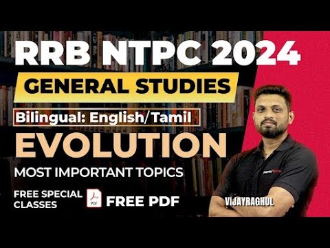RRB NTPC 2024 | GENERAL STUDIES | BILINGUAL CLASSES FOR NTPC | MOST ...